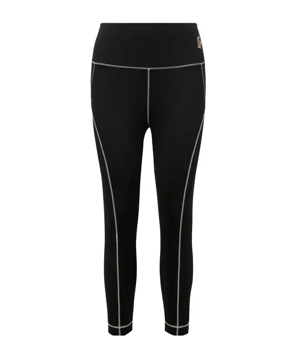 Moncler Logo Detailed Leggings