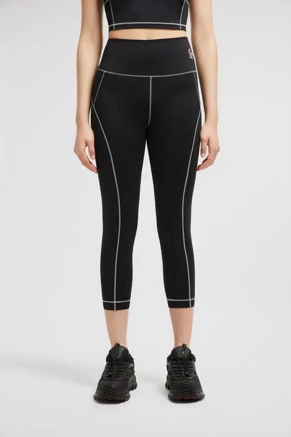 Moncler Logo Detailed Leggings