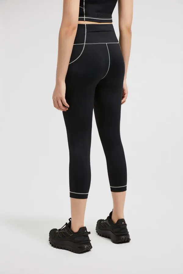 Moncler Logo Detailed Leggings