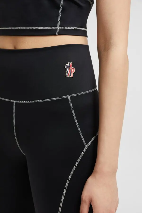 Moncler Logo Detailed Leggings