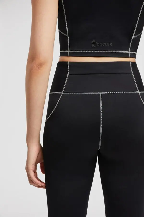 Moncler Logo Detailed Leggings