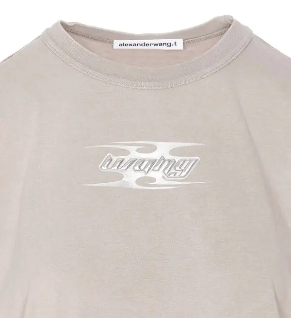 Alexander Wang Blade Logo T-shirt