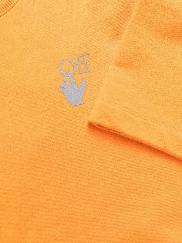 Off-White Arrows Motif T-shirt Dress