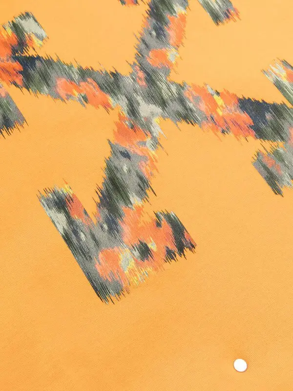 Off-White Arrows Motif T-shirt Dress