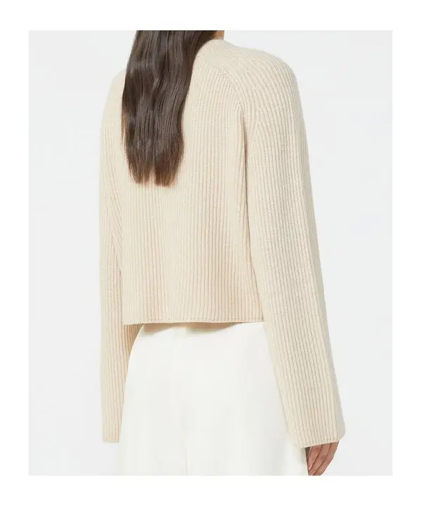 Max Mara Funale Crewneck Jumper - Beige