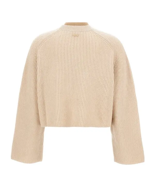 Max Mara Funale Crewneck Jumper - Beige
