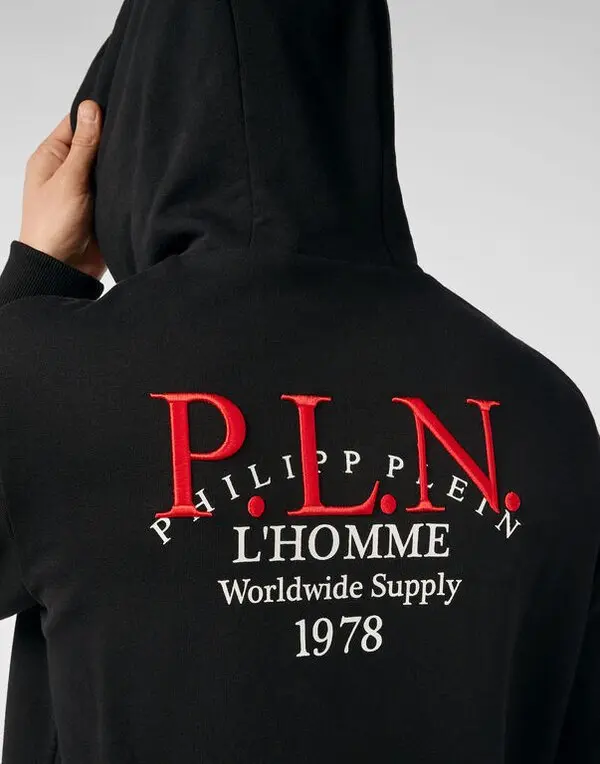 Philipp Plein Logo Casual Jacket