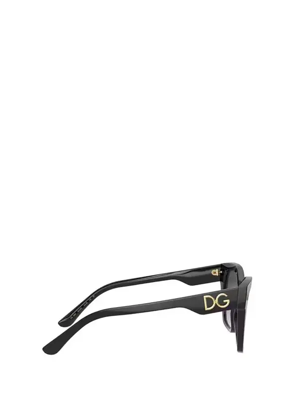 Dolce & Gabbana Square Frame Sunglasses - Black
