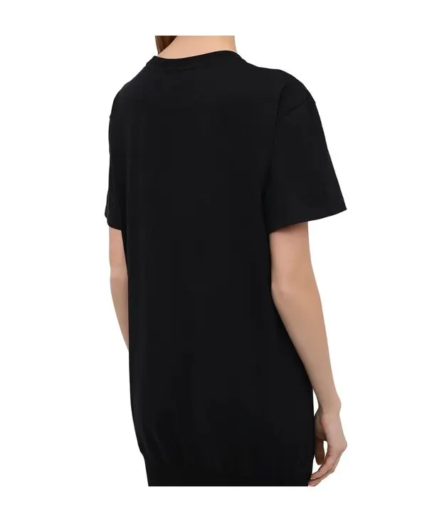 Valentino Garavani Vltn Logo Print T-shirt Dress
