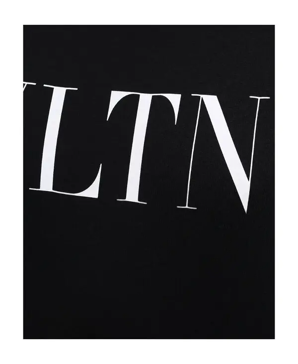 Valentino Garavani Vltn Logo Print T-shirt Dress