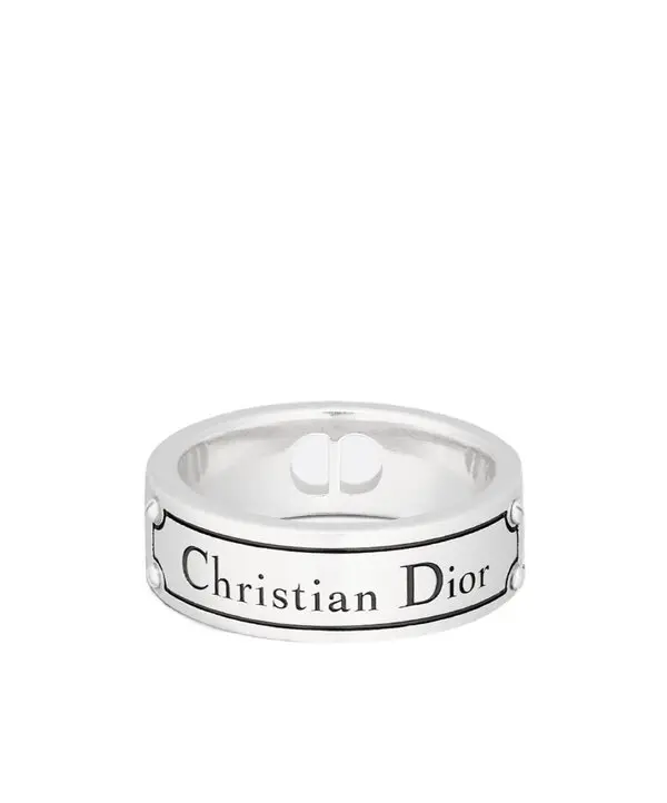 Dior Ring - Silver