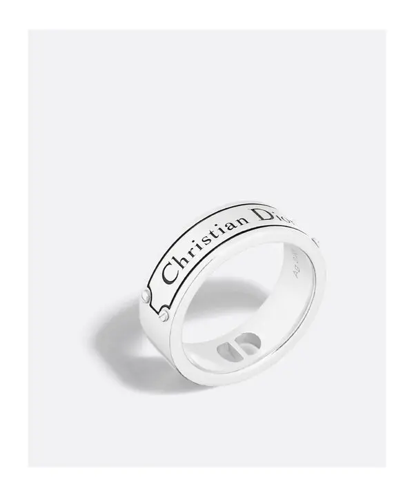 Dior Ring - Silver