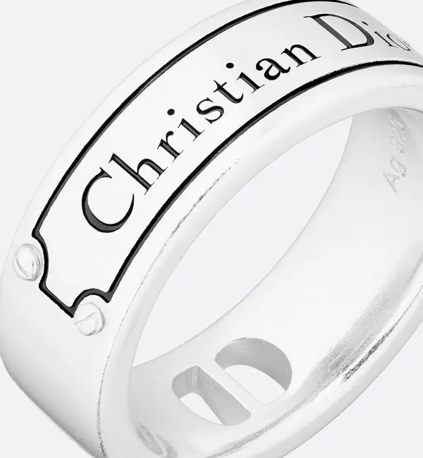 Dior Ring - Silver