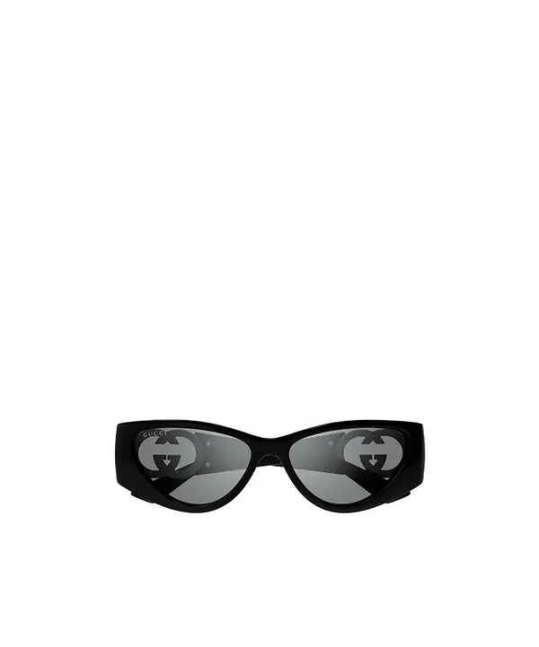 Gucci Cat Eye Frame Sunglasses - Black