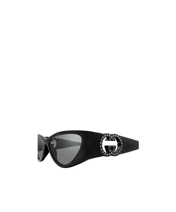 Gucci Cat Eye Frame Sunglasses