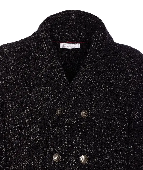 Brunello Cucinelli Long-sleeved Double-breasted Cardigan