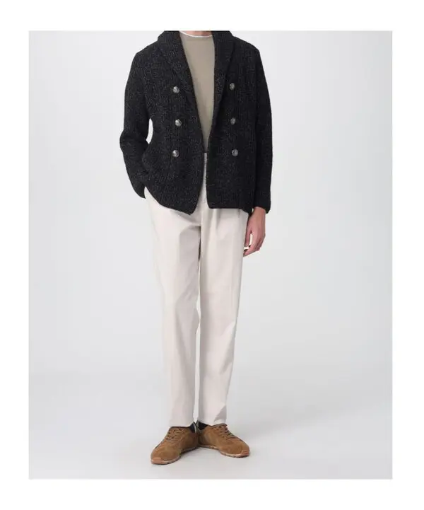 Brunello Cucinelli Long-sleeved Double-breasted Cardigan