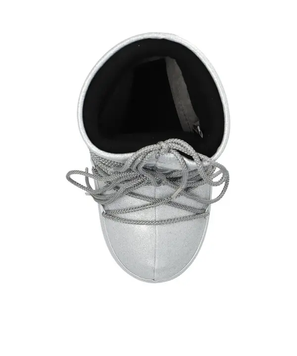 Moon Boot Icon Low Glitter Lace-up Boots