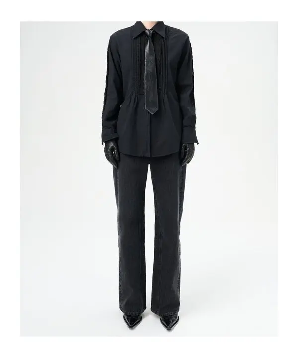 Our Legacy Sincere Pleated Shirt