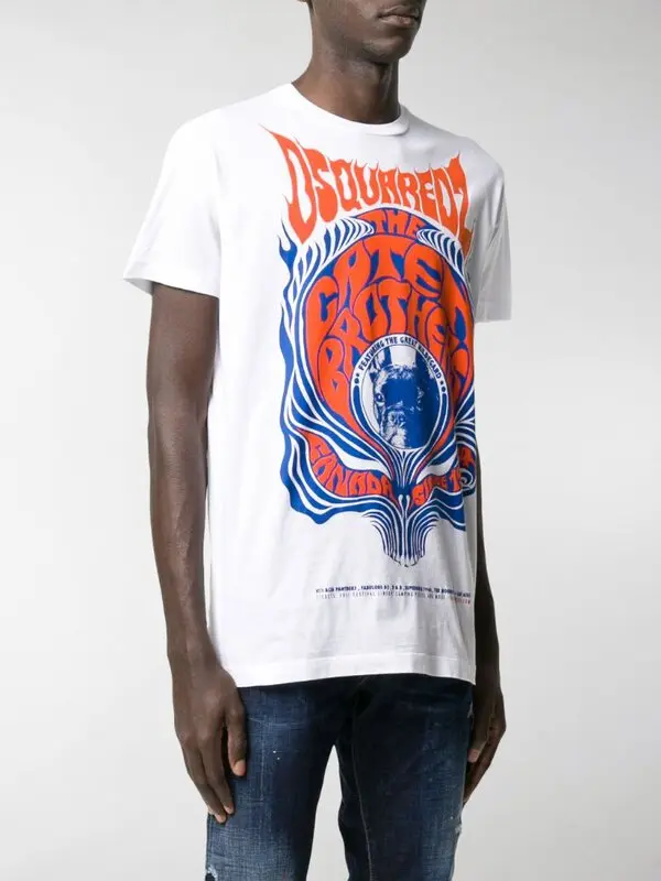 Dsquared2 Logo Printed T-shirt