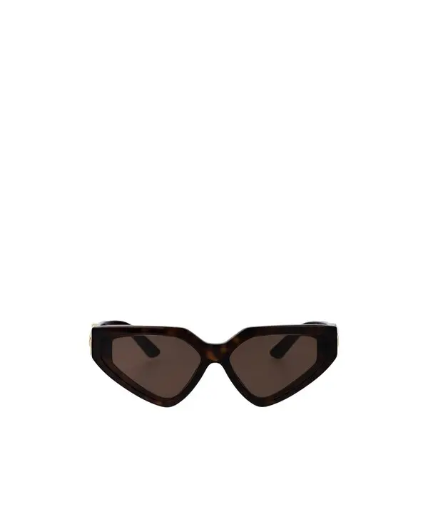 Dolce & Gabbana Cat Eye Sunglasses - Brown
