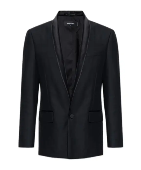 Dsquared2 Single Breasted Tailored Blazer