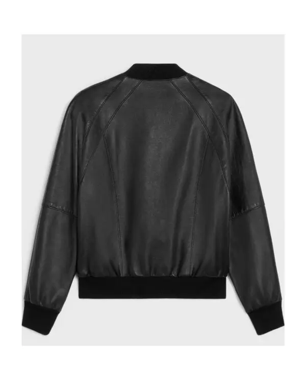 Celine Teddy Jacket In Soft Lambskin