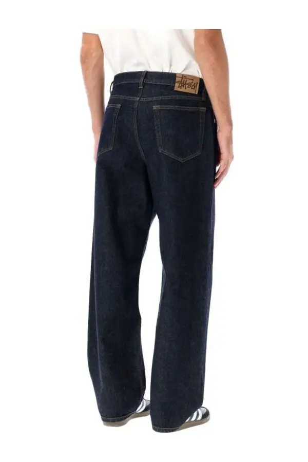 StÜssy Belt Loop Jeans - Black