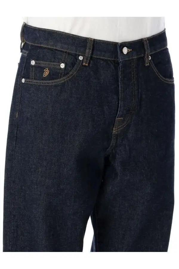 StÜssy Belt Loop Jeans - Black