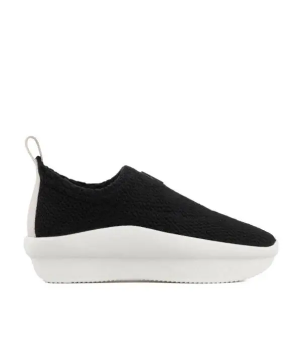 GIUSEPPE ZANOTTI Logo Knit Slip-on Sneakers