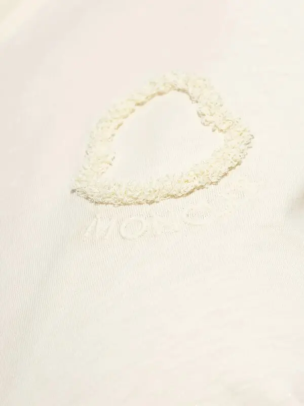Moncler Logo Detailed Crewneck T-shirt