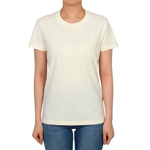 Moncler Logo Detailed Crewneck T-shirt