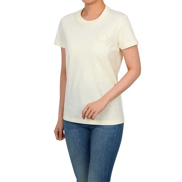 Moncler Logo Detailed Crewneck T-shirt
