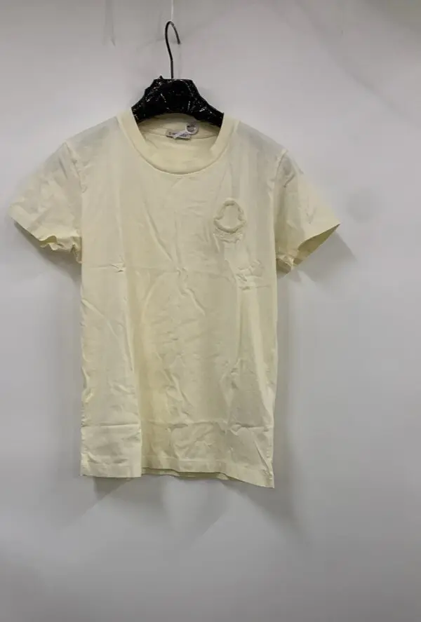 Moncler Logo Detailed Crewneck T-shirt