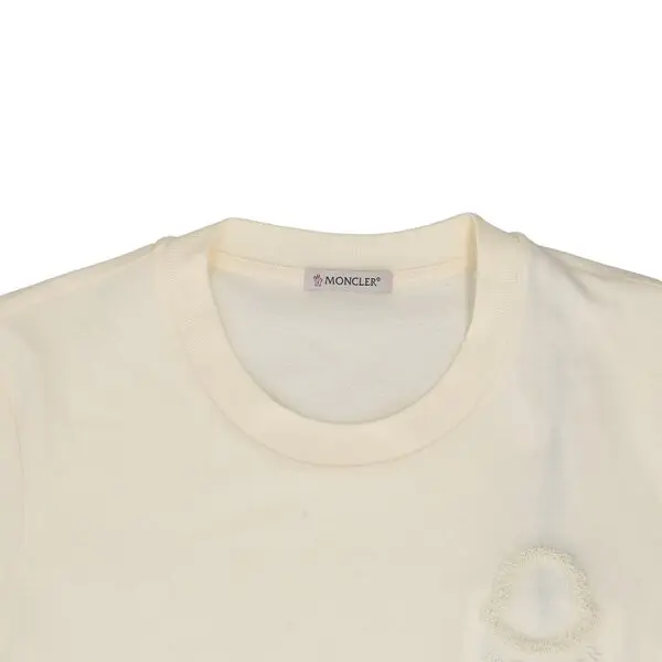 Moncler Logo Detailed Crewneck T-shirt