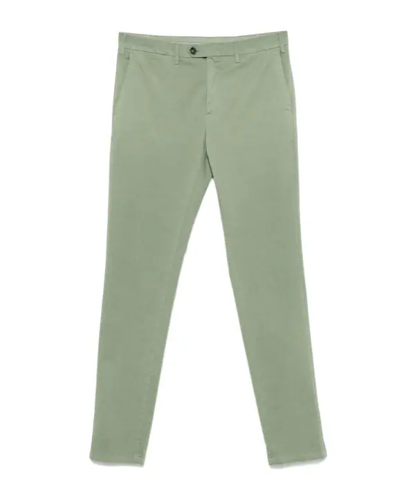 Canali Tailored Trousers With Belt Loops