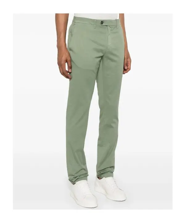 Canali Tailored Trousers With Belt Loops