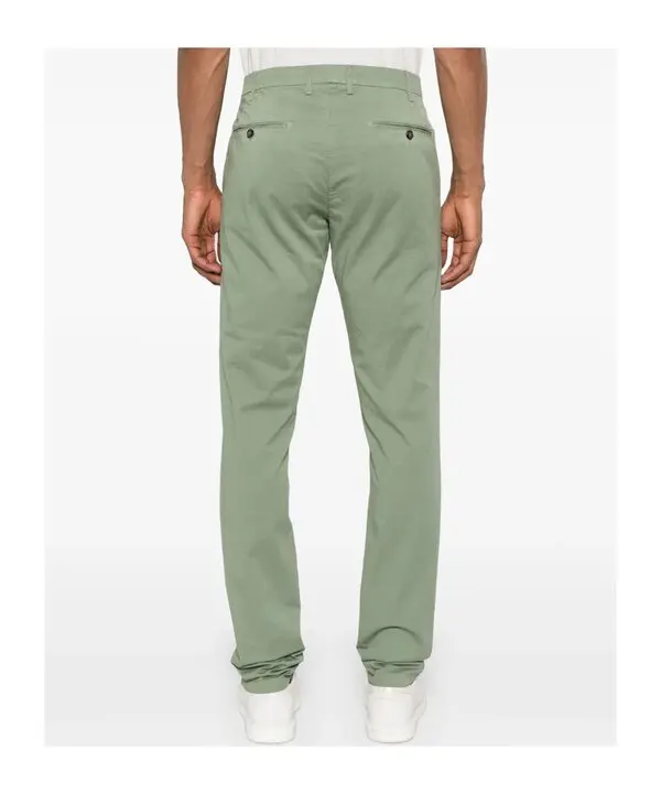 Canali Tailored Trousers With Belt Loops