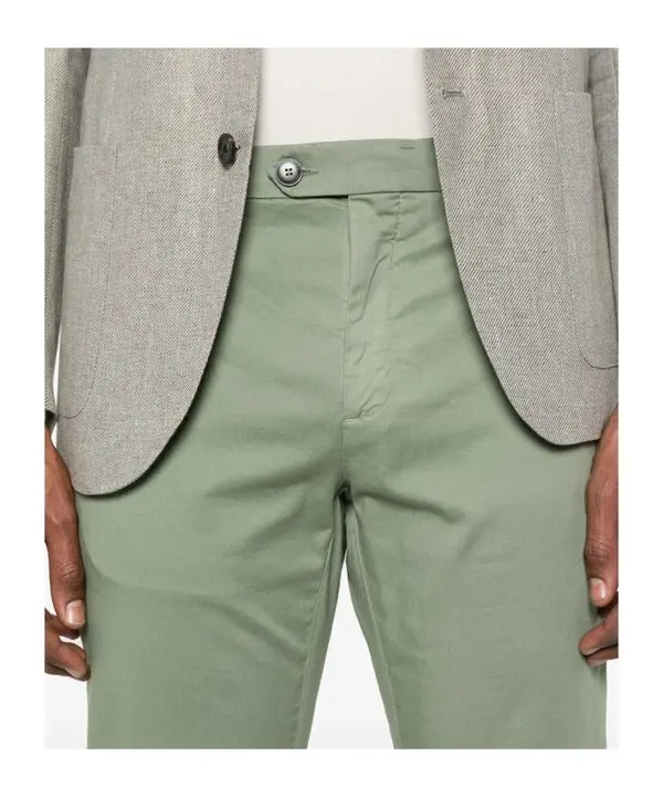 Canali Tailored Trousers With Belt Loops