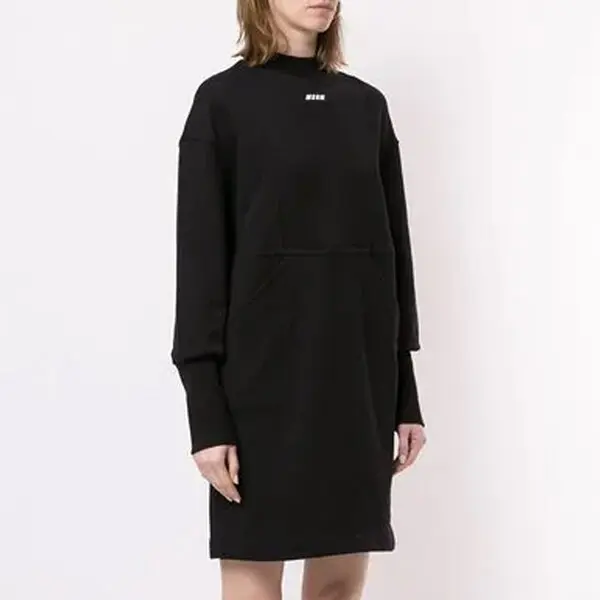 MSGM Round Neck Dress