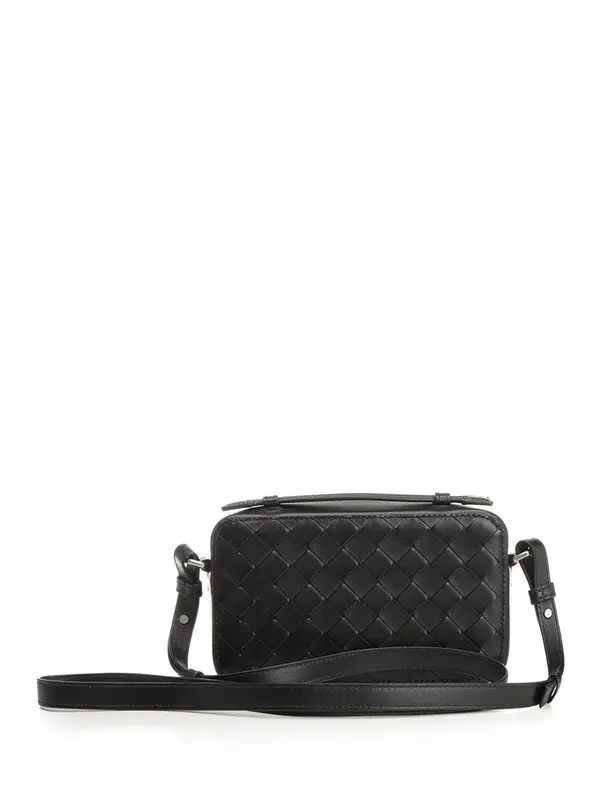 Bottega Veneta Getaway Phone Pouch - Black