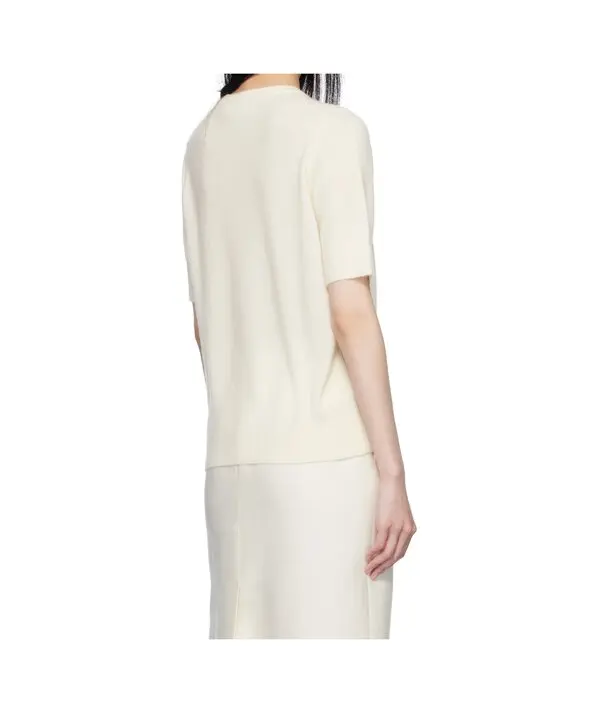 Arch4 Ribbed Knit T-shirt