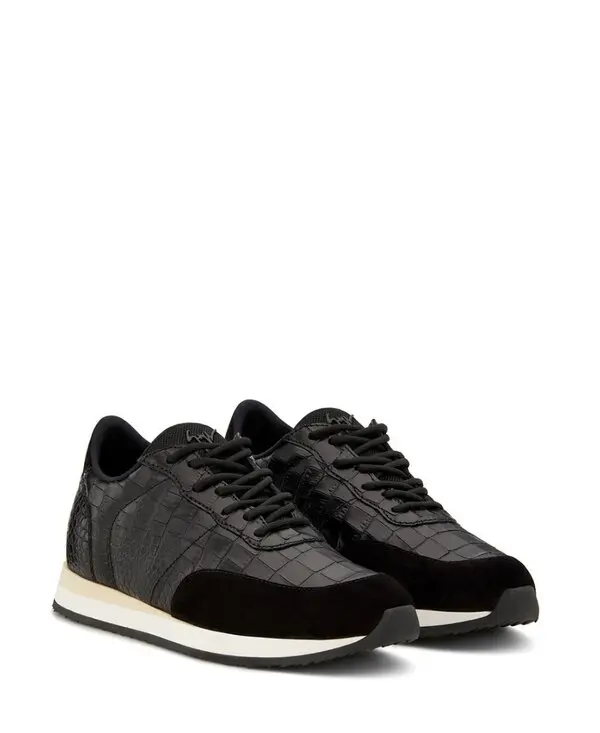 GIUSEPPE ZANOTTI Low-top Sneakers With Embossed Detailing