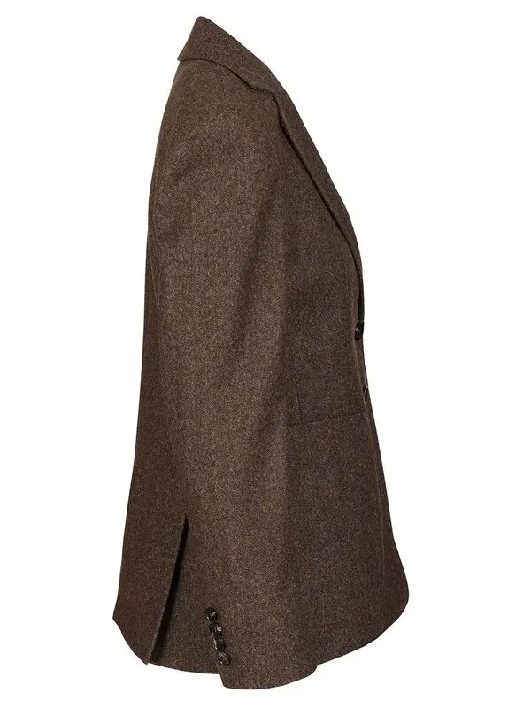 Max Mara Tailored Button-up Jacket