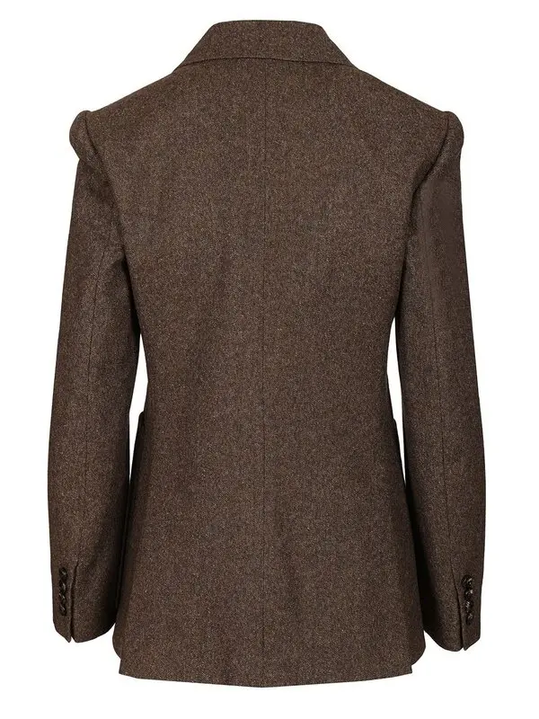 Max Mara Tailored Button-up Jacket