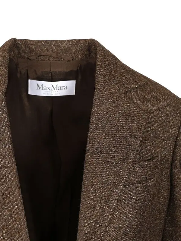 Max Mara Tailored Button-up Jacket