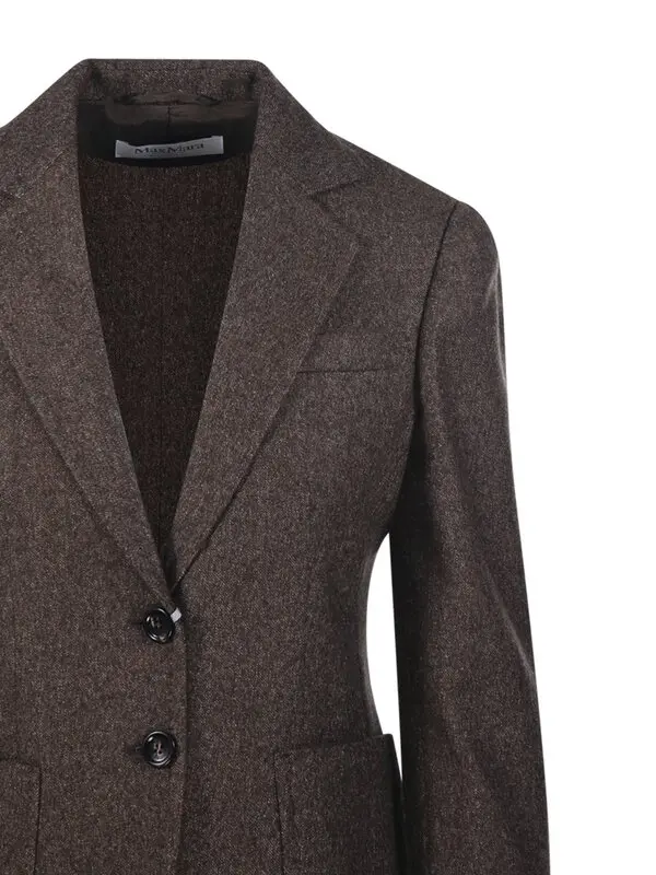 Max Mara Tailored Button-up Jacket