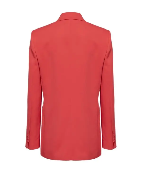 Pinko Double-breasted Tailored Blazer