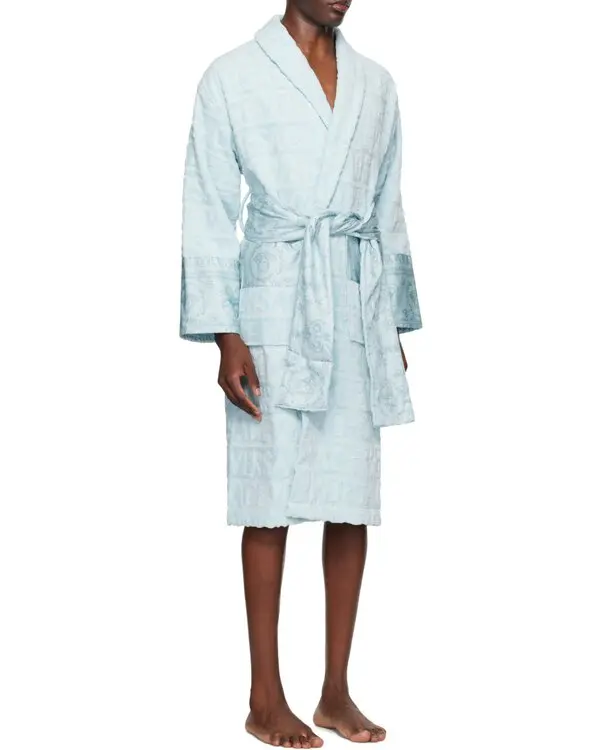 Versace I Love Baroque Belted Bathrobe