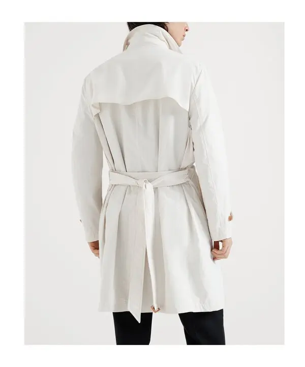 Brunello Cucinelli Double-breasted Trench Coat